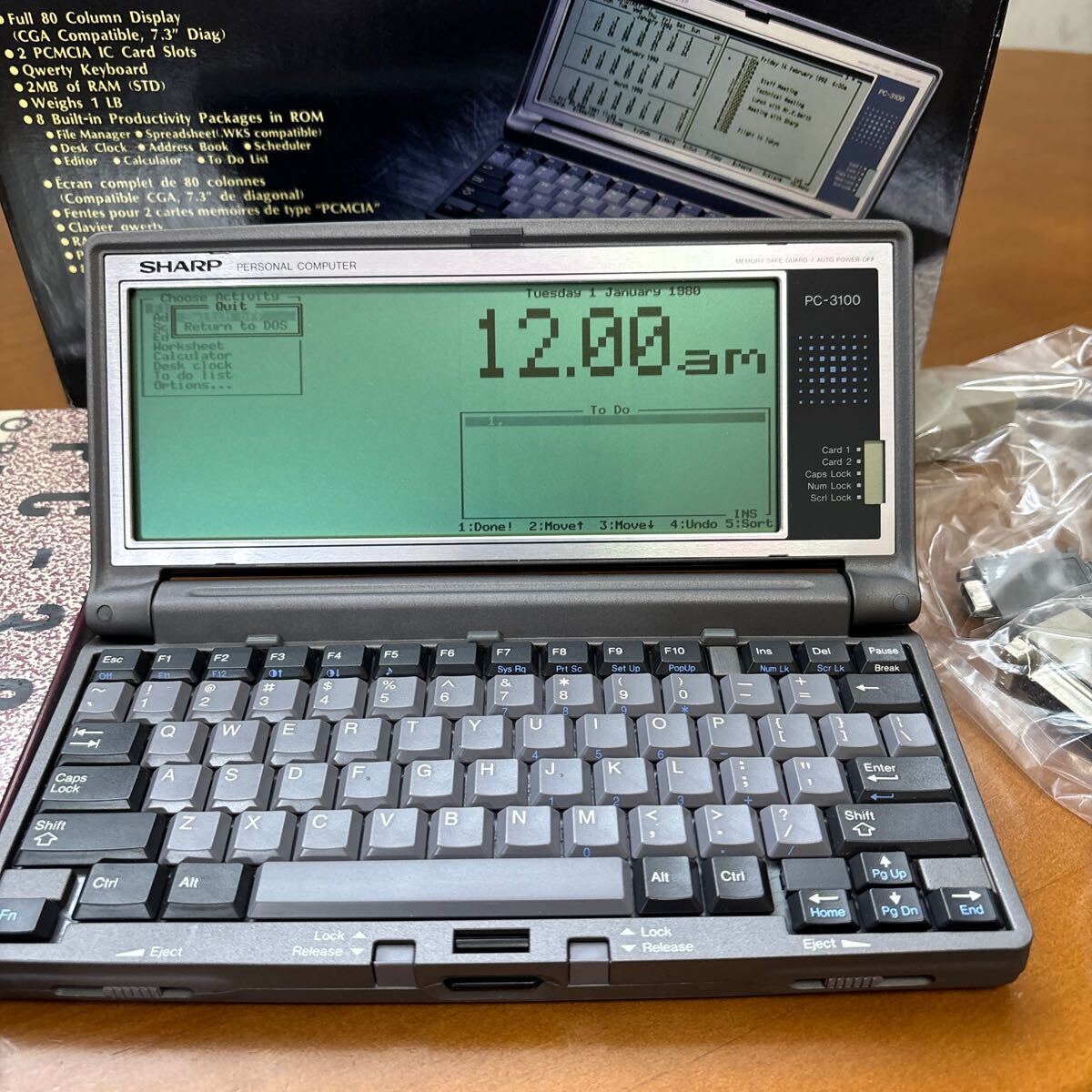 Sharp PC-3100 works 謎パー /【Buyee】 Buyee - Japanese Proxy Service | Buy from Japan!