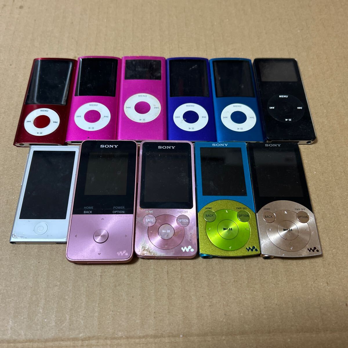 iPod WALKMAN 11個セット /【Buyee】 Buyee - Japanese Proxy Service | Buy from ...