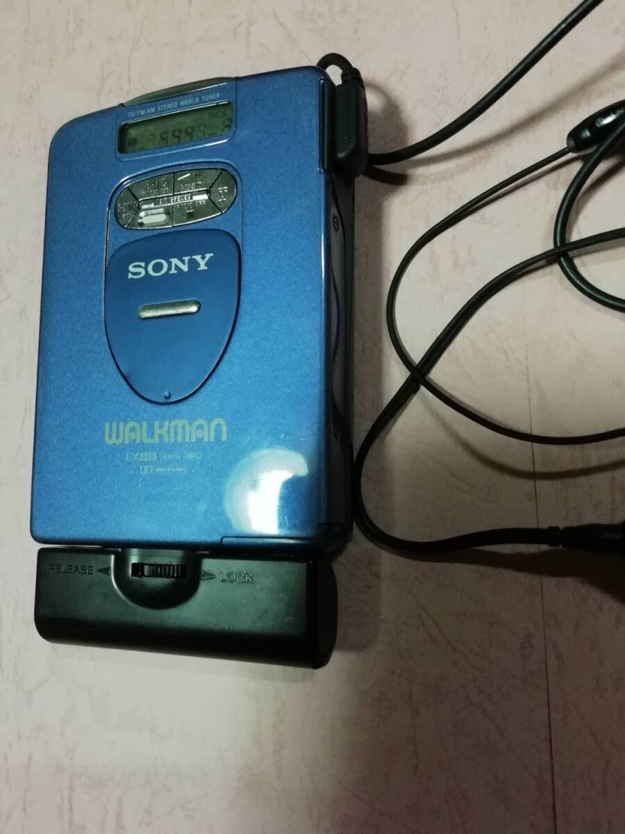 SONY walkman TV/FM/AM.WM-FX1 ジャンク /【Buyee】 Buyee - Japanese Proxy ...
