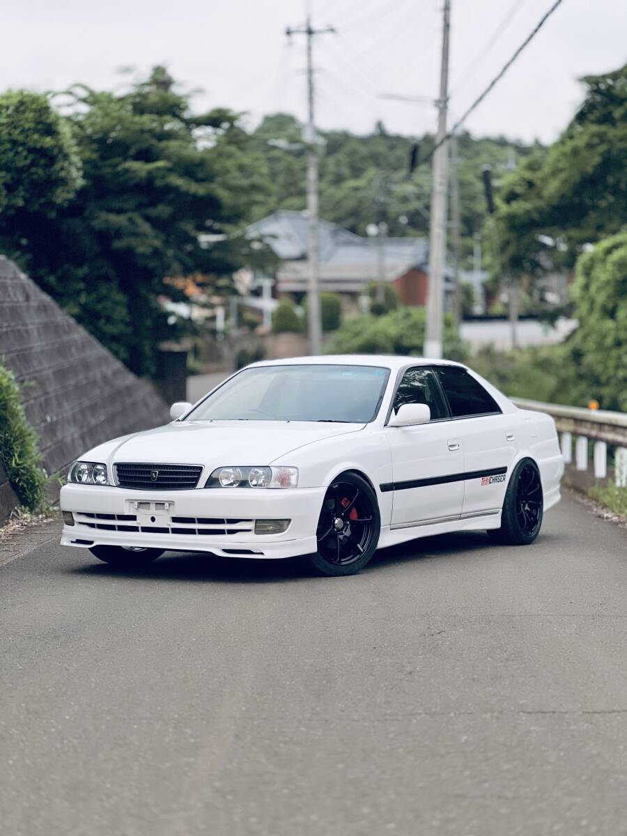 ★★★チェイサー 2.5 E-JZX100改 ツアラー V 5 MT 公認 JZX100改 1JZ-GTE ターボ CHASER TOURER-V エアB.PW.PS★★★ /【Buyee ...