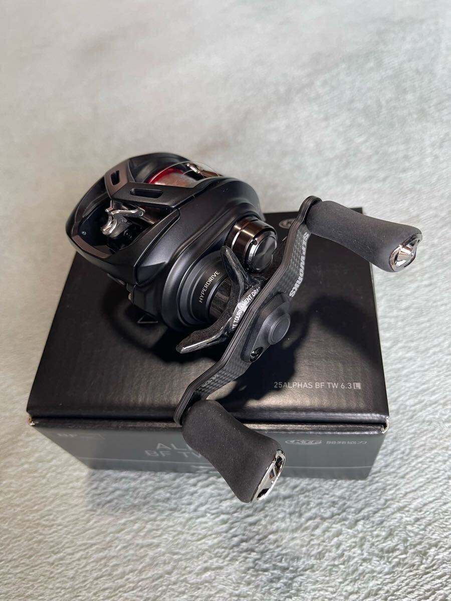 ダイワ 25 アルファス BF TW 6.3L 左ハンドル slp works 23RCSB カーボンクランクハンドル付き 未使用品 /【Buyee】 Buyee - Japanese ...