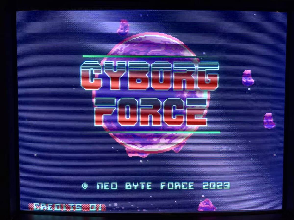 SNK MVS CYBORG FORCE サイボーグフオース 基板 アーケード /【Buyee】 Buyee - Japanese Proxy Service | Buy from Japan!
