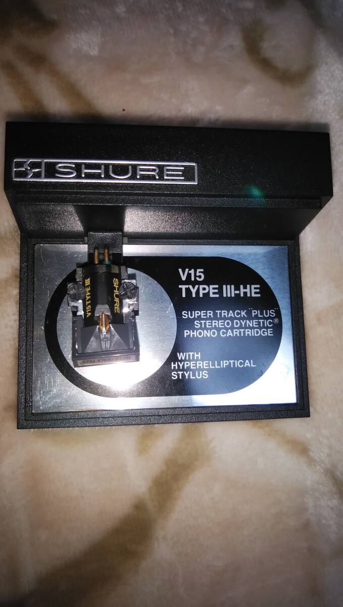 SHURE V15 TYPE Ⅲカートリッジ /【Buyee】 Buyee - Japanese Proxy Service | Buy ...