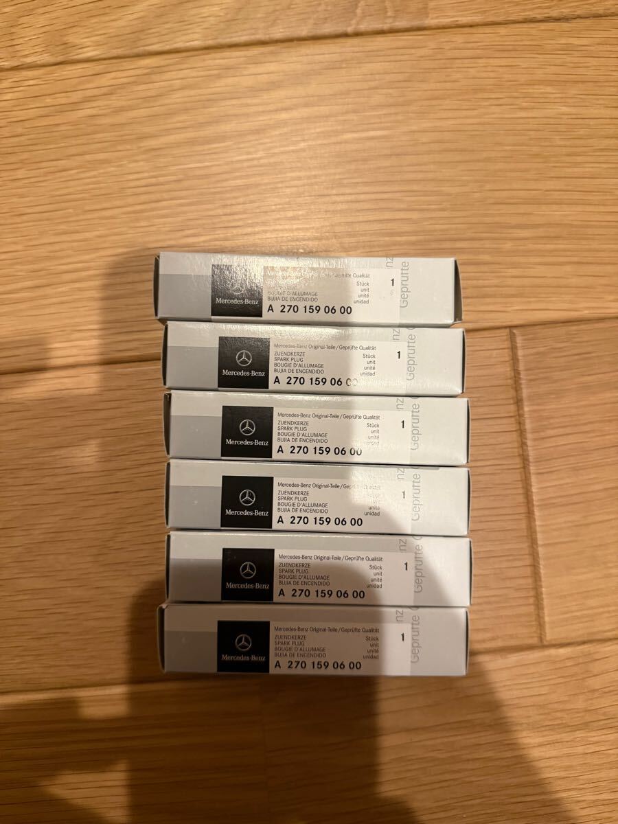 新品未使用メルセデスベンツ 純正プラグ Mercedes Benz W212 W207 W213 W238 スパークプラグ 6本A 270 ...