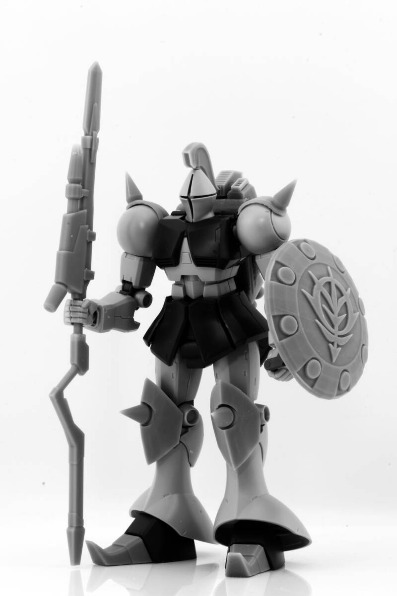 HGUC 1/144 YMS-15 ギャン 用 YMS-15E Gyan Eos ギャン・エーオース カスタムレジンキット /【Buyee ...