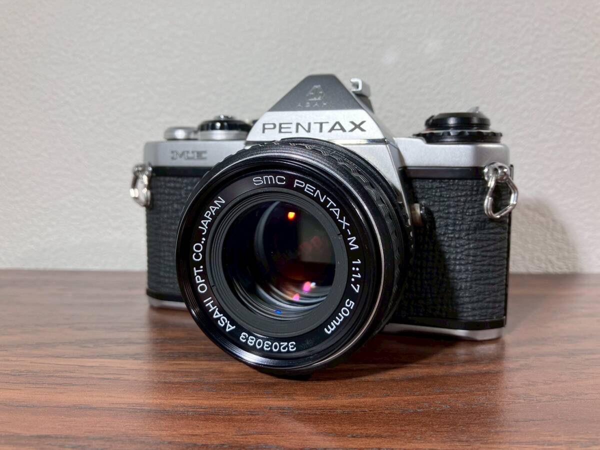 Y692 ペンタックス ASAHI PENTAX ME smc PENTAX-M 50mm F1.7 一眼レフ フィルムカメラ 単焦点レンズ /【Buyee】 Buyee - Japanese ...