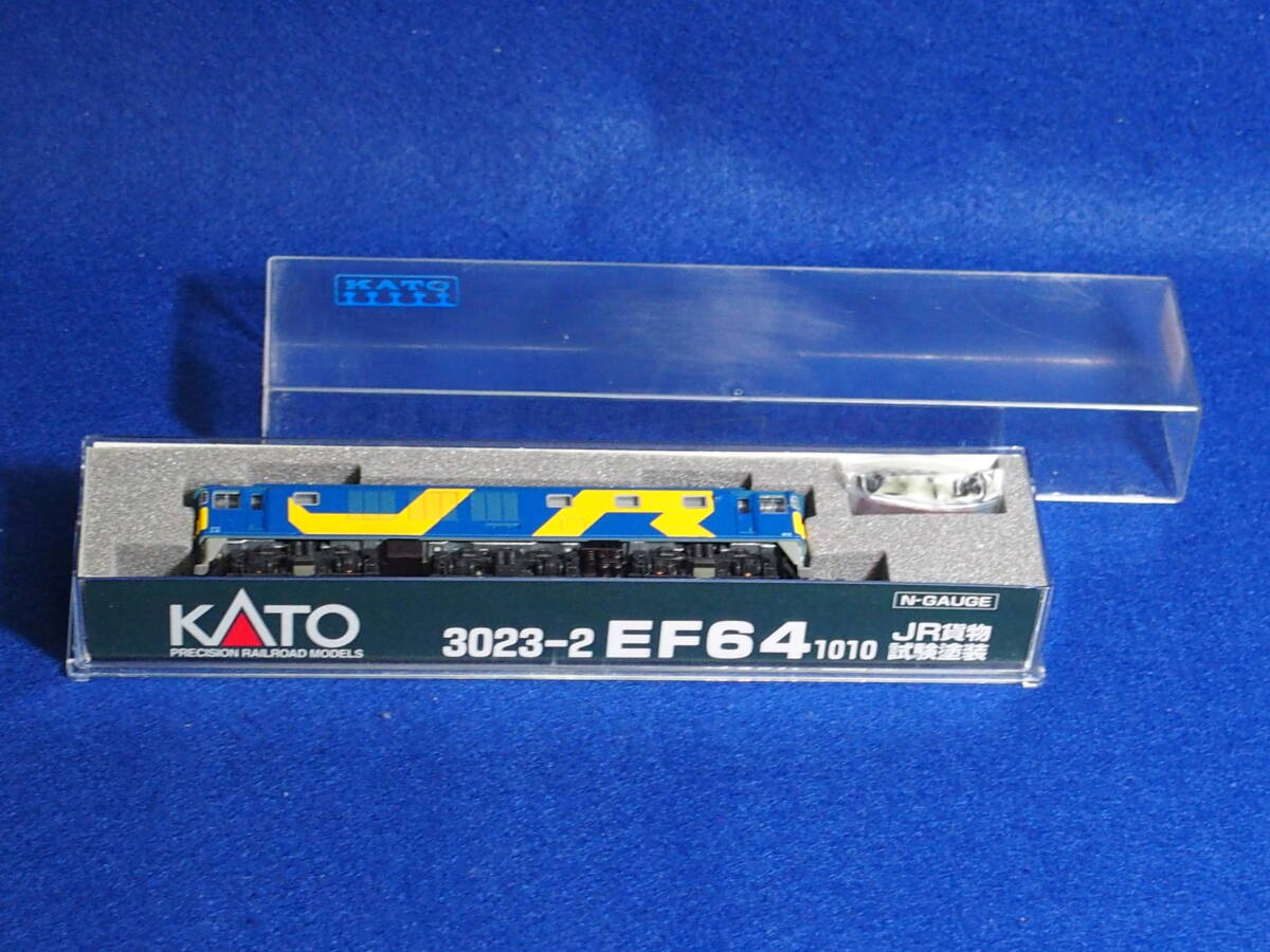 KATO 3023-2 EF64-1010 JR貨物試験塗装 （付属品未開封未使用） コレクション長期保管品 美品 /【Buyee ...
