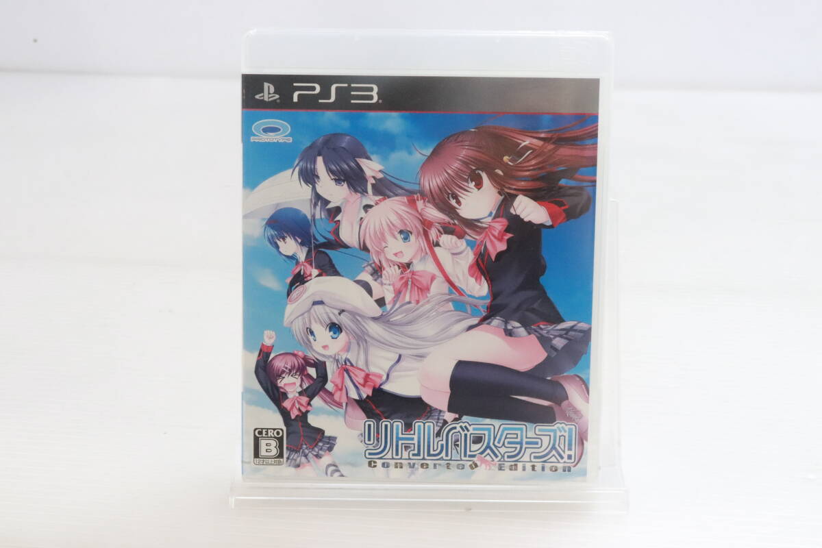 1円～/未開封・未使用品★PS3用ソフト リトルバスターズ！ Converted Edition プレステ プレイステーション PlayStation J576 /【Buyee】 Buyee ...