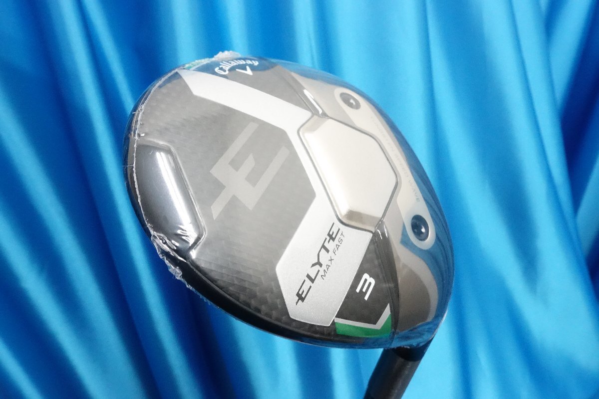 【Callaway】【キャロウェイ】【2025 ELYTE MAX FAST】【エリート マックスファスト フェアウェイ】【LIN-Q GREEN 40 for CW】【3W-SR ...