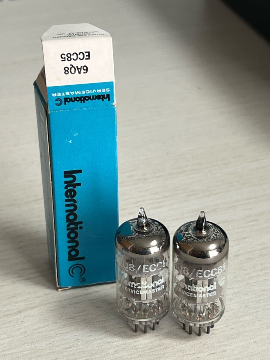ECC85 2本 6AQ8 INTERNATIONAL 試験済 真空管 おそらく未使用 /【Buyee】 Buyee - Japanese Proxy Service | Buy from ...