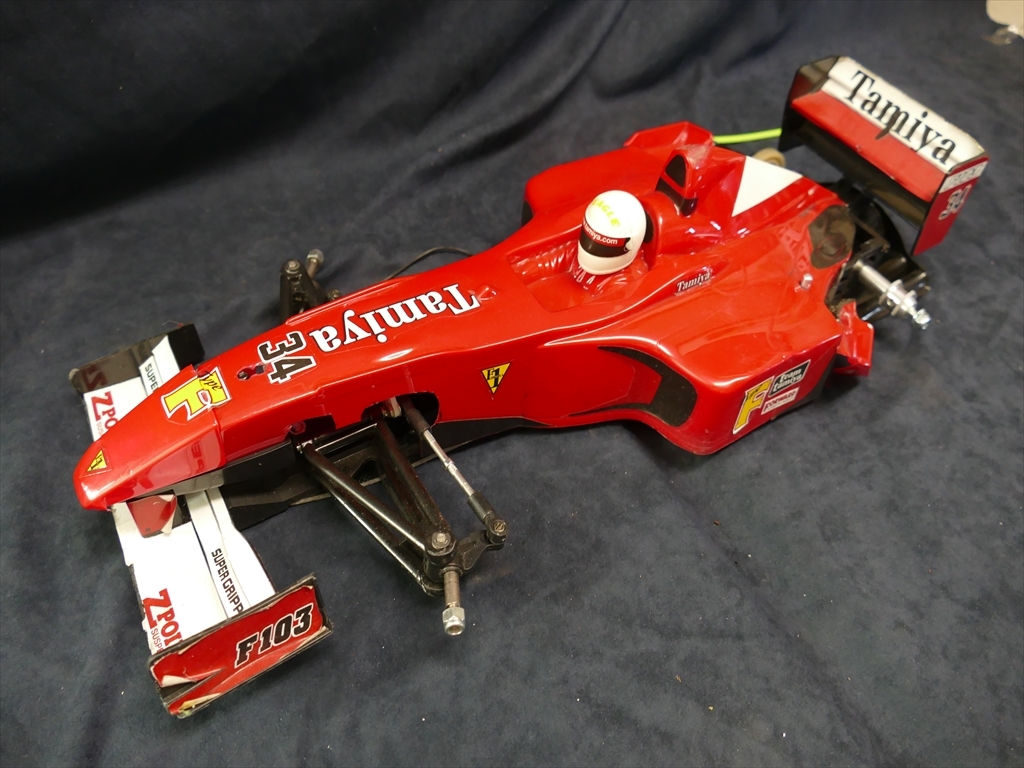 現状品 TAMIYA タミヤ 電動RC 1/10 F1 フェラーリ ラジコン /【Buyee】 Buyee - Japanese Proxy Service | Buy from Japan!