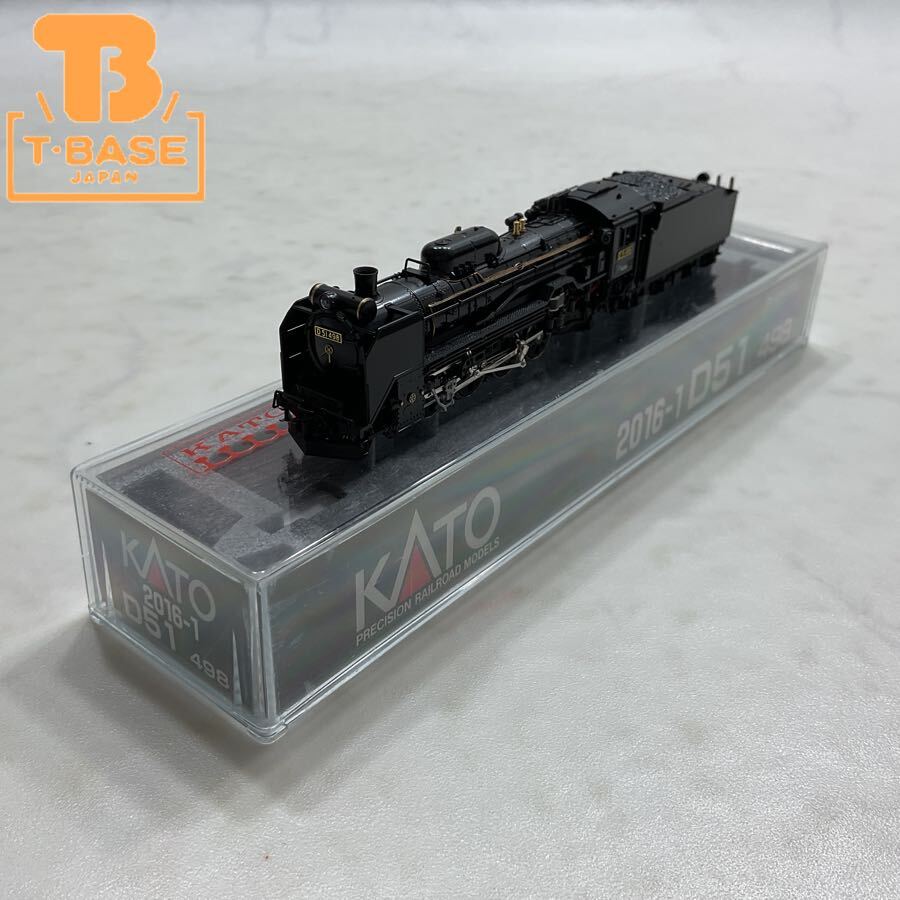 1円〜 動作確認済み KATO Nゲージ 2016-1 D51 498 蒸気機関車 /【Buyee】 Buyee - Japanese Proxy Service | Buy from Japan!
