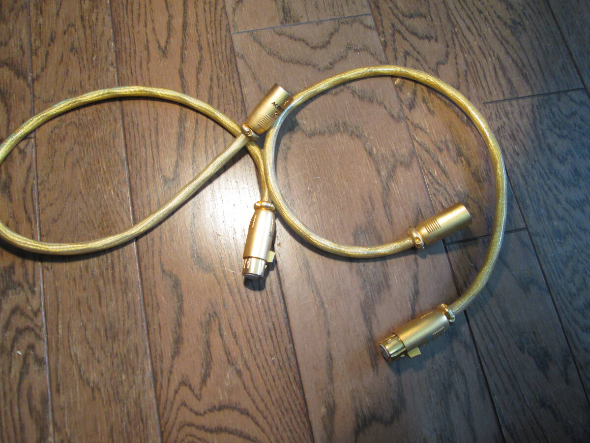 ★ACROTEC 6N-A2410 10周年記念モデル XLRケーブル ペア 0.6m アクロテック 二本組 /【Buyee】 Buyee ...