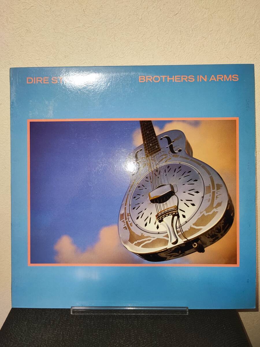 UK盤 ダイアー・ストレイツ DIRE STRAITS BROTHERS IN ARMS LP レコード 824 499-1 /【Buyee】 Buyee - Japanese Proxy ...