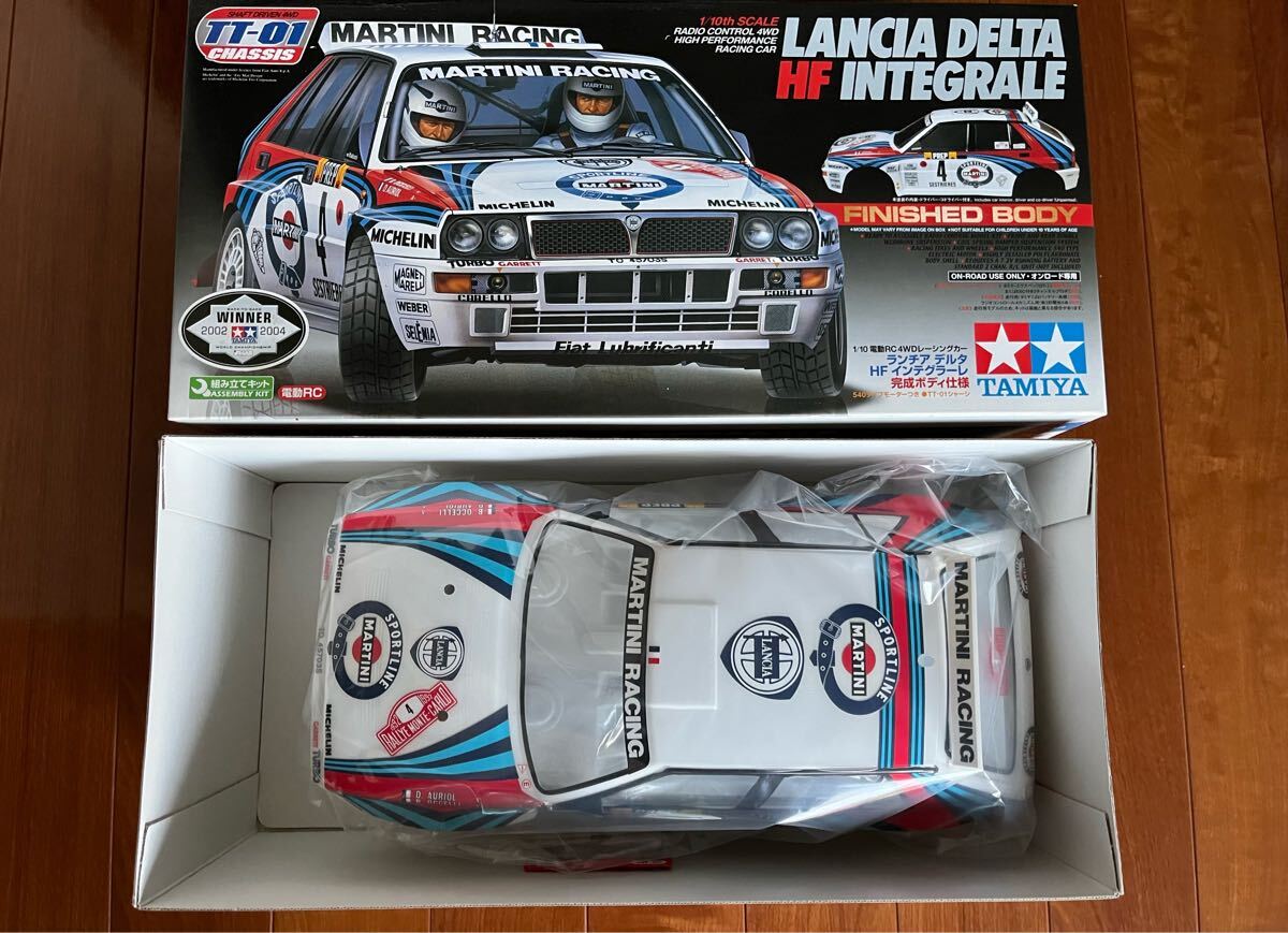 タミヤ ランチアデルタ1/10 ラジコン 完成ボディ TT-01 TAMIYA ラジコン WRC /【Buyee】 Buyee - Japanese Proxy Service | Buy ...