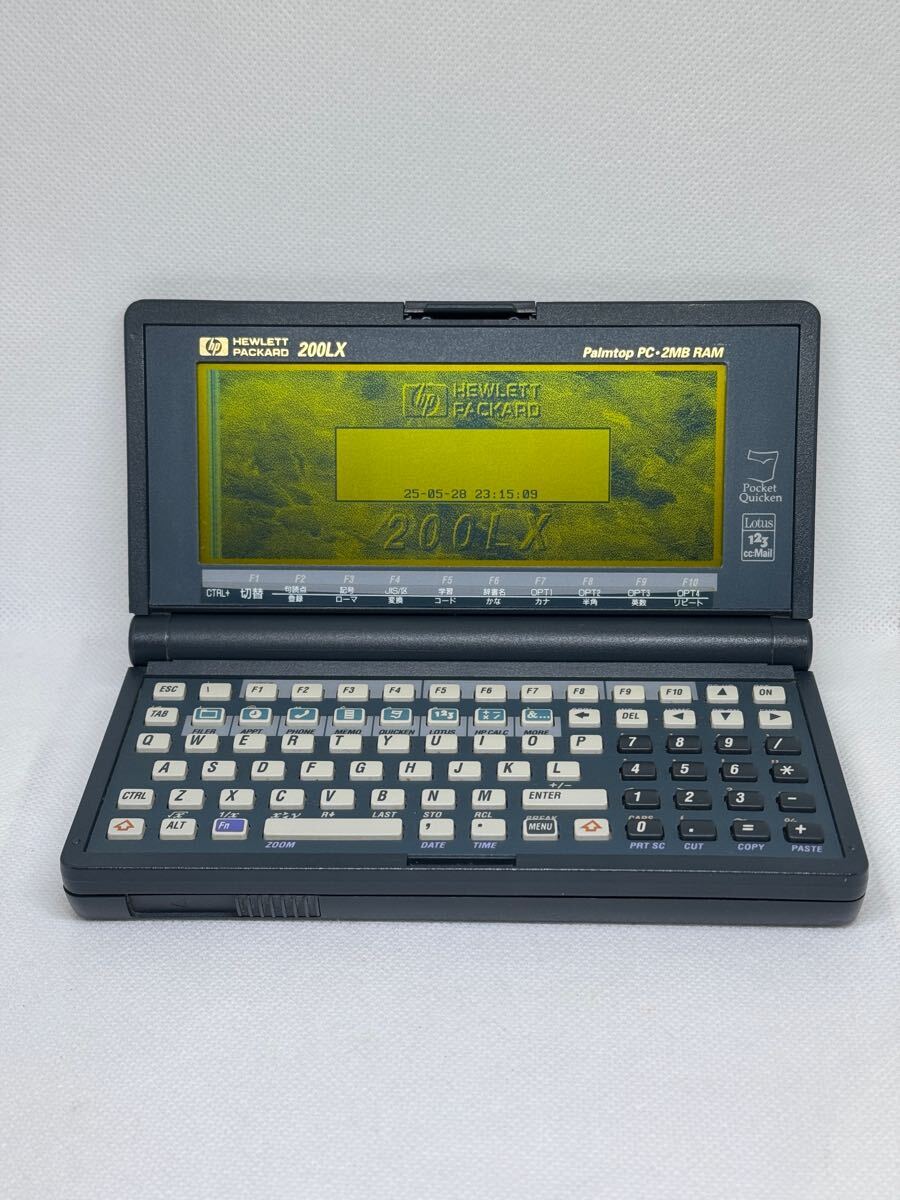 HEWLETT PACKARD HP200LX ヒューレットパッカード HP 200LX PDA /【Buyee】 Buyee ...