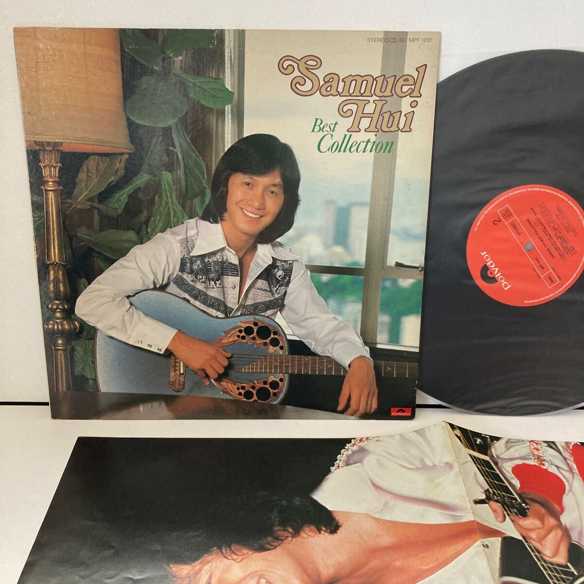 LP サミュエル・ホイ ヒット曲集 SAMUEL HUI Best Collection 許冠傑 Mr. Boo /【Buyee】 Buyee - Japanese Proxy Service ...