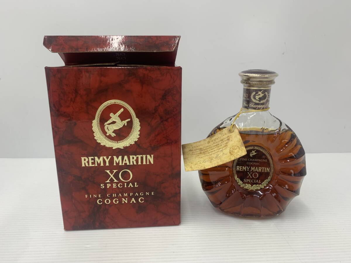 27/203☆【未開栓】REMY MARTIN XO SPECIAL FINE CHAMPAGNE COGNAC ゆうパック着払い発送 写真 ...