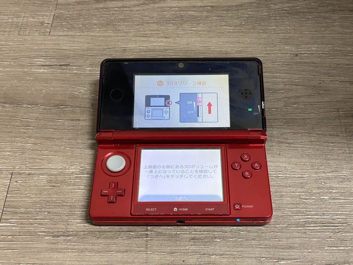 3DS ☆ ニンテンドー3DS フレアレッド 動作品 本体 のみ Nintendo 3DS 任天堂 アダプター欠品 2806 /【Buyee】 Buyee - Japanese Proxy ...