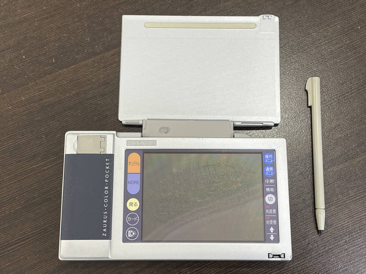 ★【希少品 本体＋タッチペン のみ】SHARP シャープ ZAURUS ザウルス カラーポケット MI-310★簡易動作チェック済 ジャンク品 /【Buyee】 Buyee ...