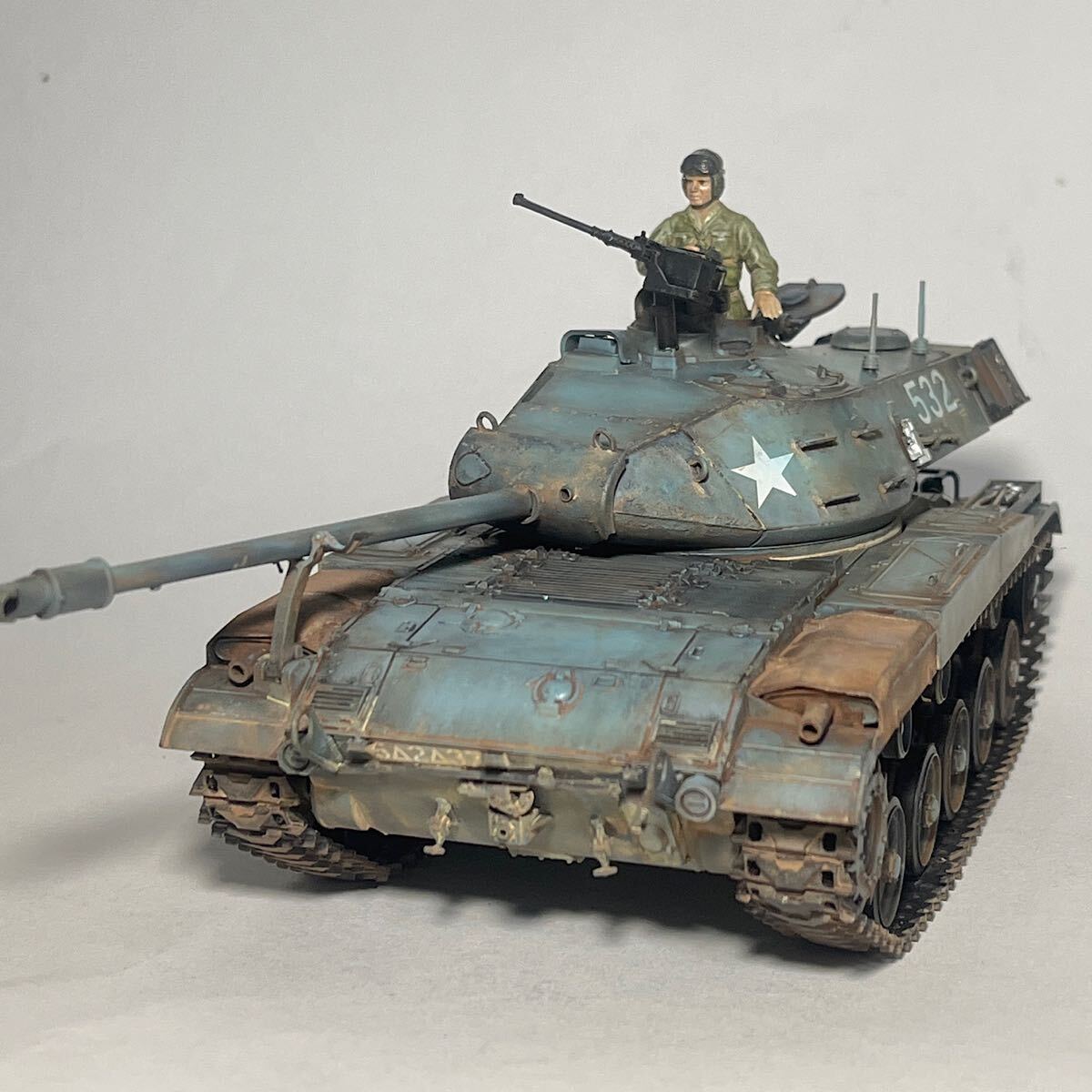 タミヤ 1/35 M41 ウォーカーブルドッグ アメリカ軽戦車 完成品 塗装済 プラモデル ミリタリーミニチュア 送料無料 /【Buyee ...
