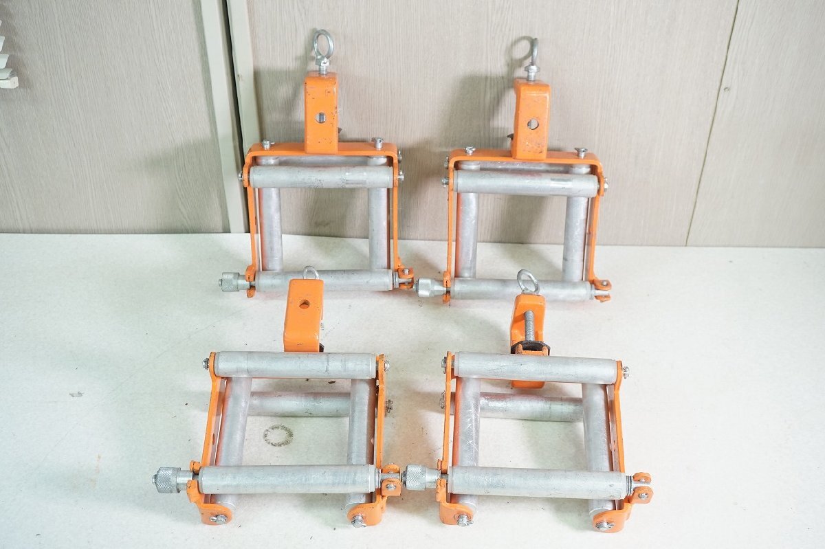 [NZ][D5256312] 育良精機 IKURA イクラ ISH-110 四面コロ 4台セット 4面 ケーブルローラーコロ /【Buyee】 Buyee - Japanese Proxy ...