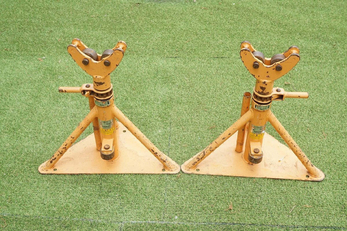 [NZ][D5260817S] 育良精機 IKURA イクラ ISJ-0680 ケーブルジャッキ 能力3ton/3トン ケーブルジャッキ 電設工具 ハンドル付き 2個セット ① /【Buyee ...