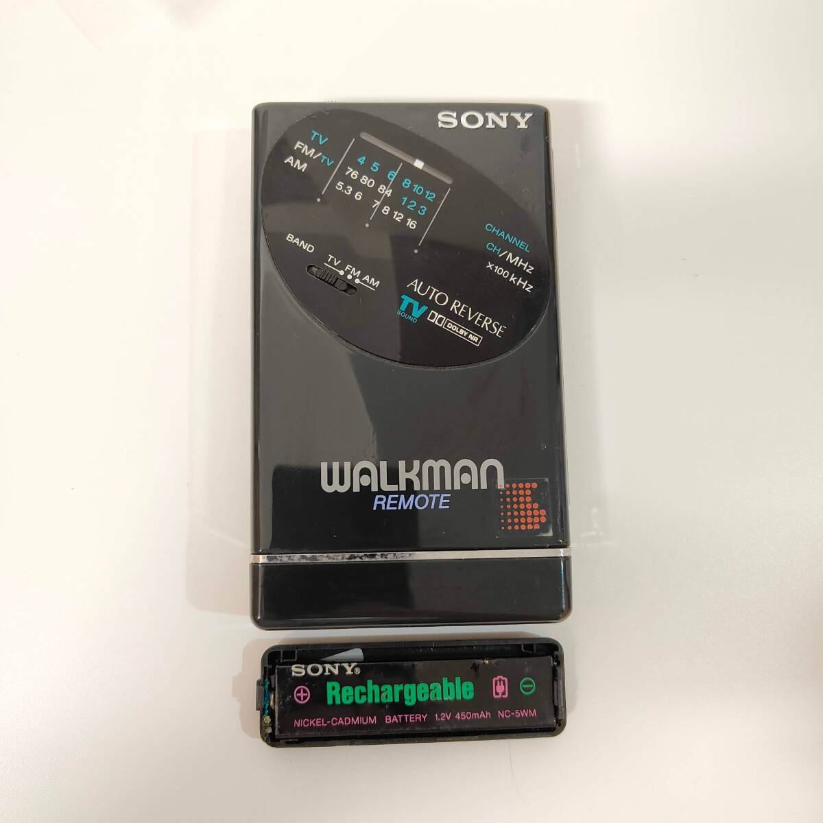 【SONY】ソニー Walkman ウォークマン REMOTE リモート WM-F109 動作未確認 1円スタート /【Buyee ...