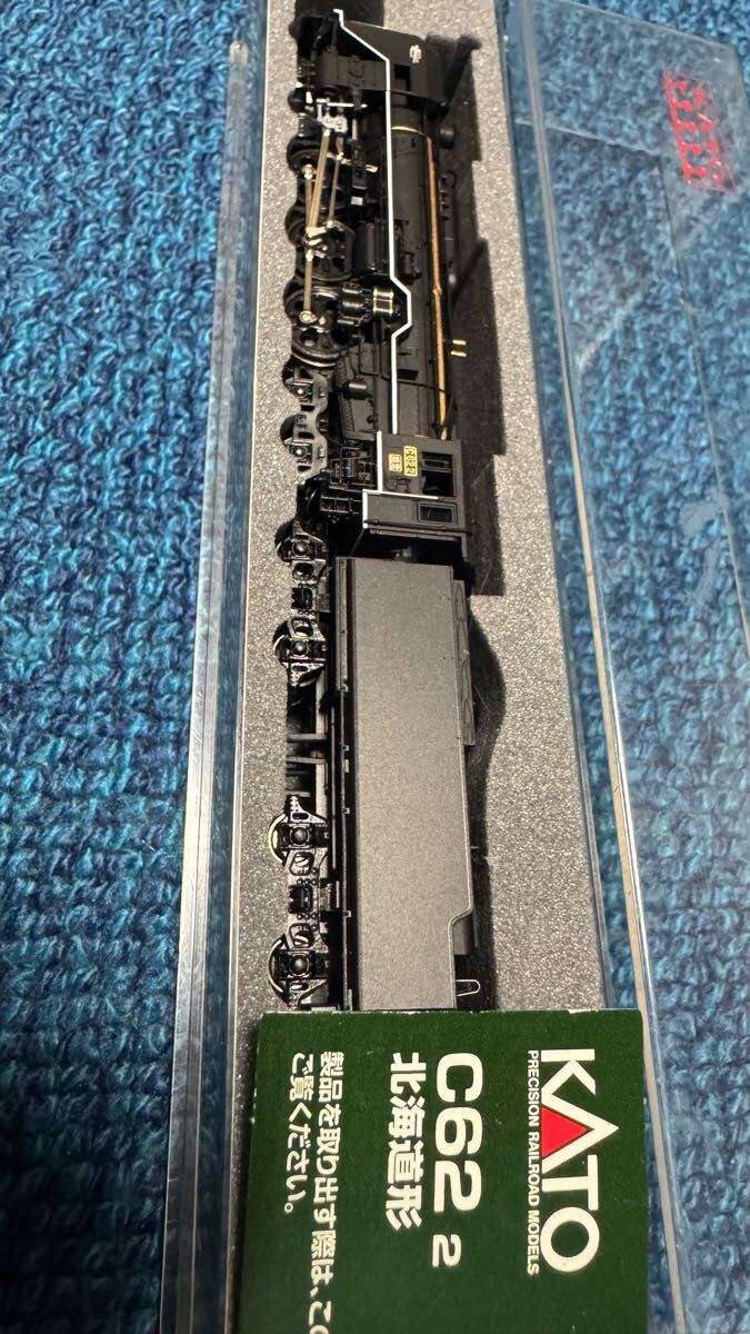 KATO C62形蒸気機関車（C62 2号機・北海道形） 2011年発売製品 2017-2 /【Buyee】 Buyee - Japanese ...