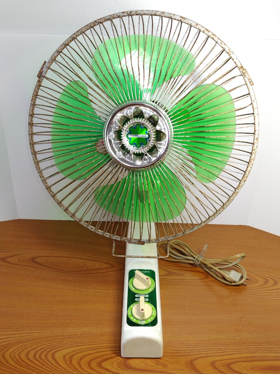 A2039 昭和レトロ 動作確認済み 東芝 壁掛け扇風機 F-420G 扇風機 当時物 /【Buyee】 Buyee - Japanese Proxy Service | Buy from ...