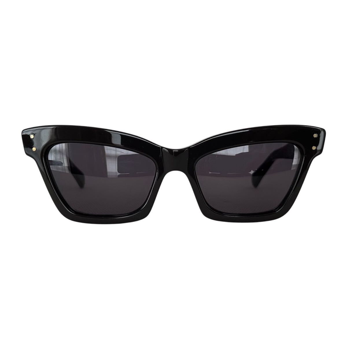 【本物】 EFFECTOR x UNDERCOVER ROCK THE EYEWEAR Ian ブラック系(チャコールグレー) made in ...