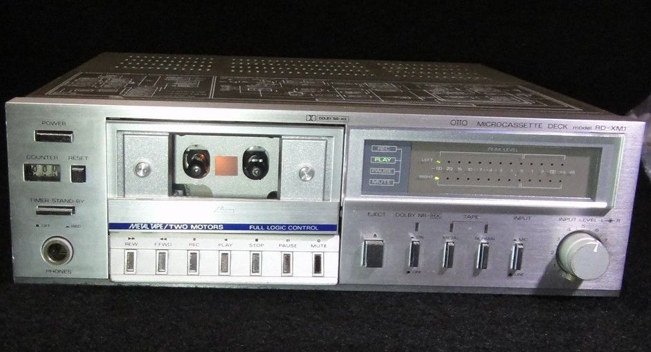 SANYO RD-XM1 / MICROCASSETTE DECK サンヨー マイクロカセットデッキ 【中古：現状渡し】 /【Buyee ...