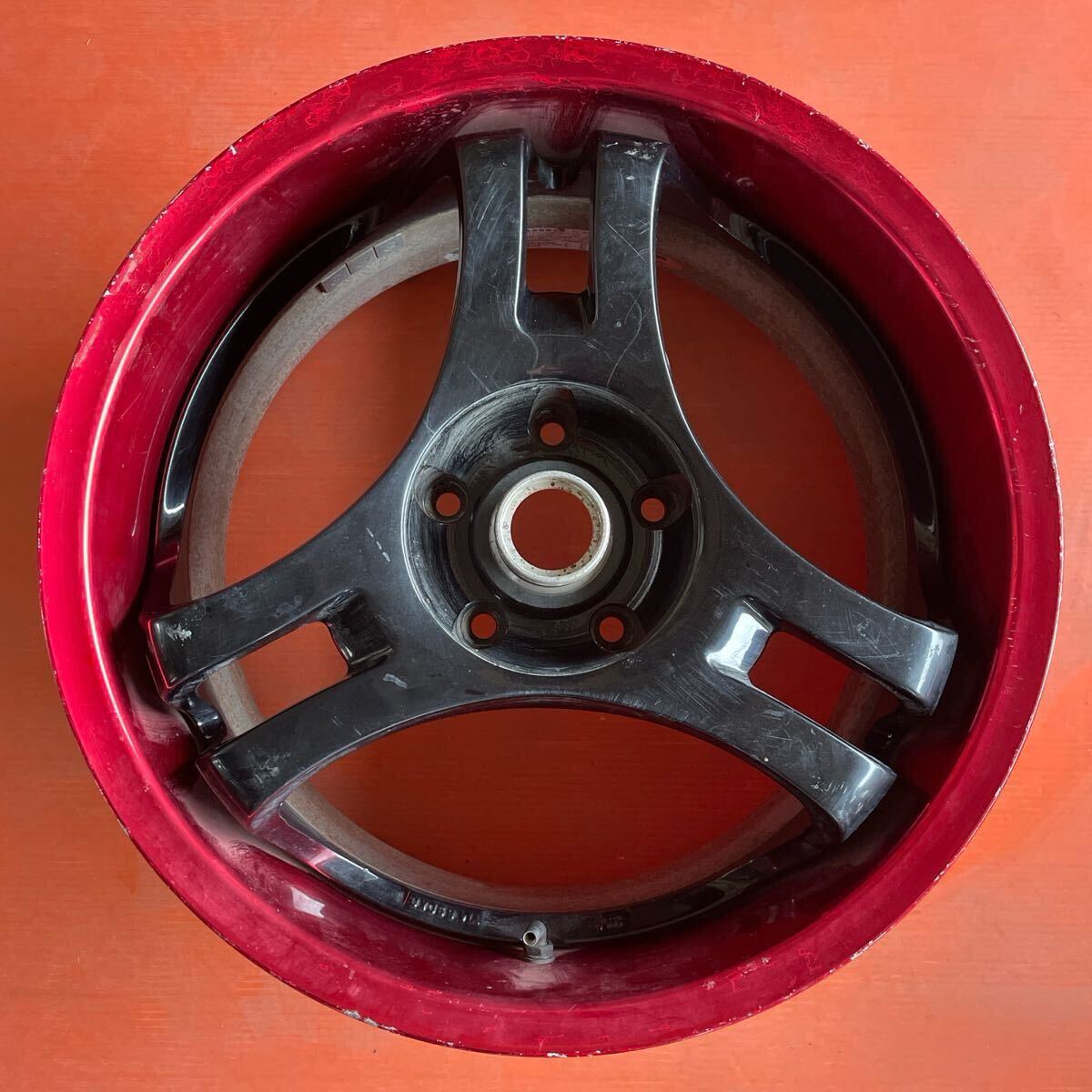 SUPER ADVAN RACING SA3R スーパーアドバンレーシング 17×8J+35 PCD114.3-5穴 ハブ径約73mm アルミ ...