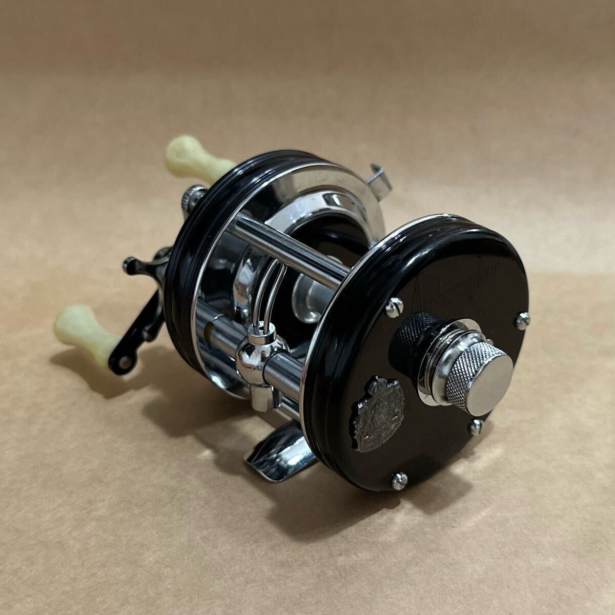 希少 初期4sc abu ambassadeur 5000C アブ アンバサダー / 2500 4500 4600 5500 heddonヘドン fenwickフェンウィック balsa50 ...