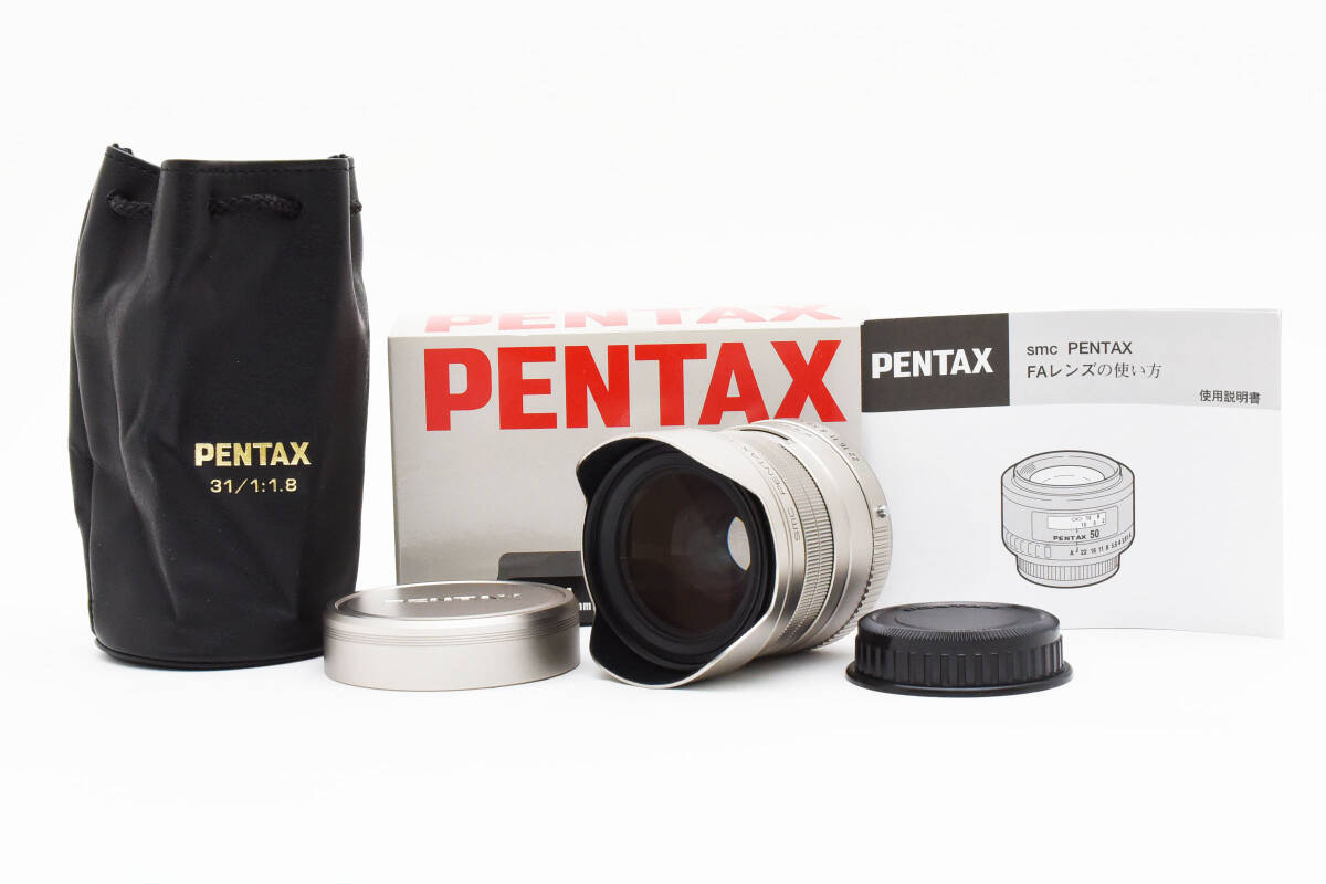 ★極上美品★ PENTAX ペンタックス FA 31mm F1.8 AL Limited シルバー /【Buyee】 Buyee ...