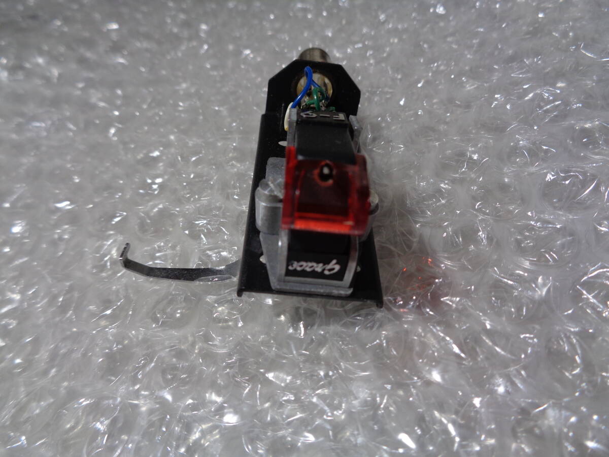 grace F-9 RUBY CARTRIDGE + grace HEAD SHELL SET UP(完動/使用頻度僅/バリ山/MM型 ...