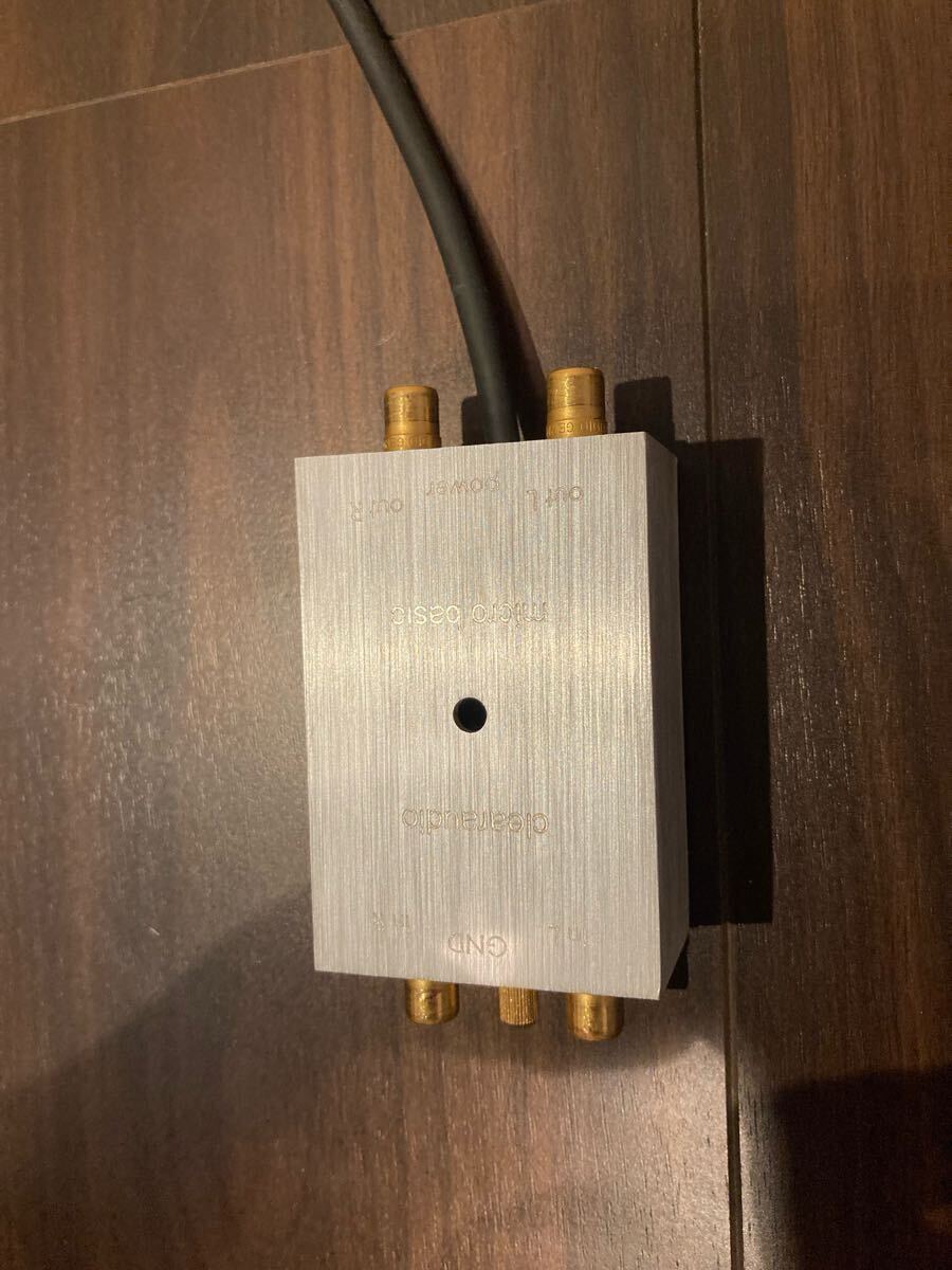 【完動品】clearaudio microbasic フォノイコライザー クリアオーディオ /【Buyee】 Buyee - Japanese Proxy Service | Buy from ...