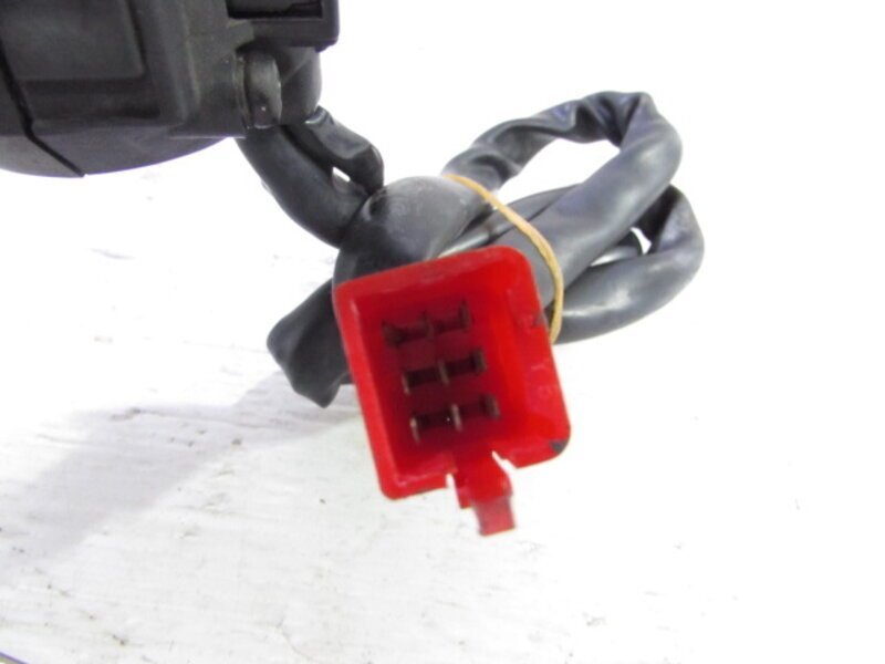 CBX750F RC17 希少!! 純正 右 ハンドルスイッチBOX 実動車外し 検※ CBR400F NC17 CB750F RC04 RC01E インテグラ ボルドール 156K36 ...