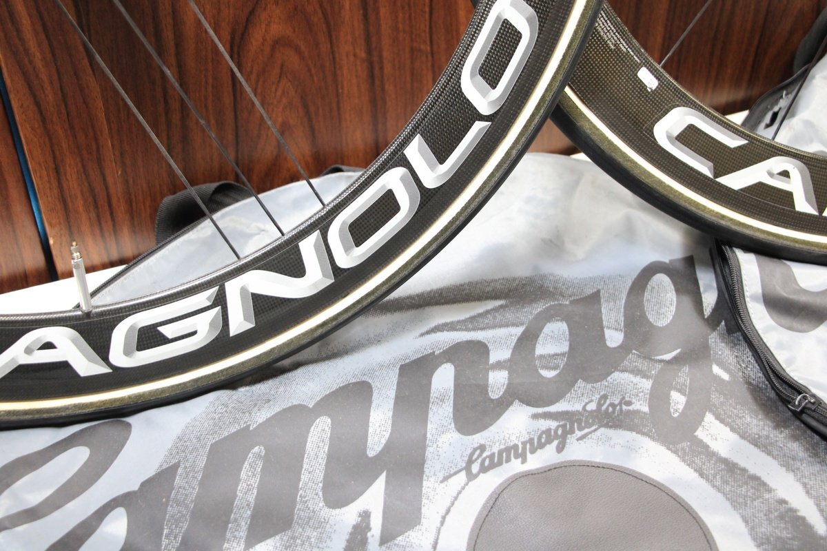 Campagnolo カンパニョーロ BORA ULTRA TWO RIM シマノフリー 8/9/10s チューブラー ブライトラベル カーボンホイールセット /【Buyee】 Buyee ...