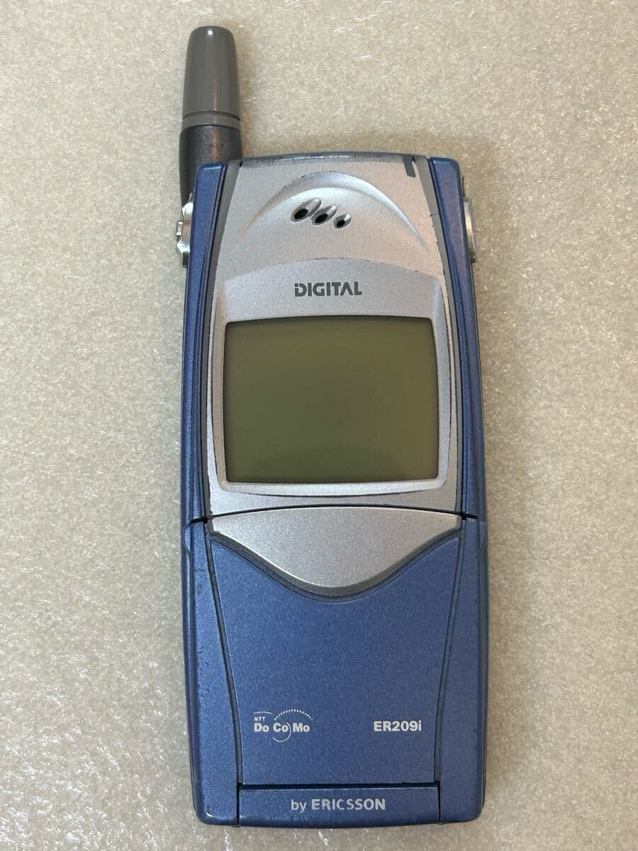 docomo ERICSSON ER209i エリクソン 2000年製 ジャンク 希少レア 携帯電話 /【Buyee】 Buyee ...