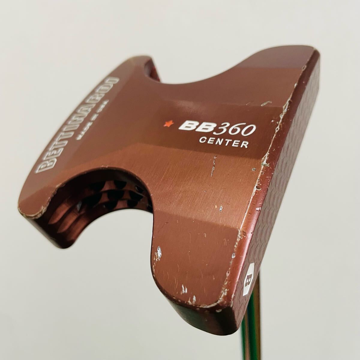 8568 BETTINARDI BB360 CENTER 右利き パター 34インチ ベティナルディ 送料無料 匿名配送 /【Buyee ...