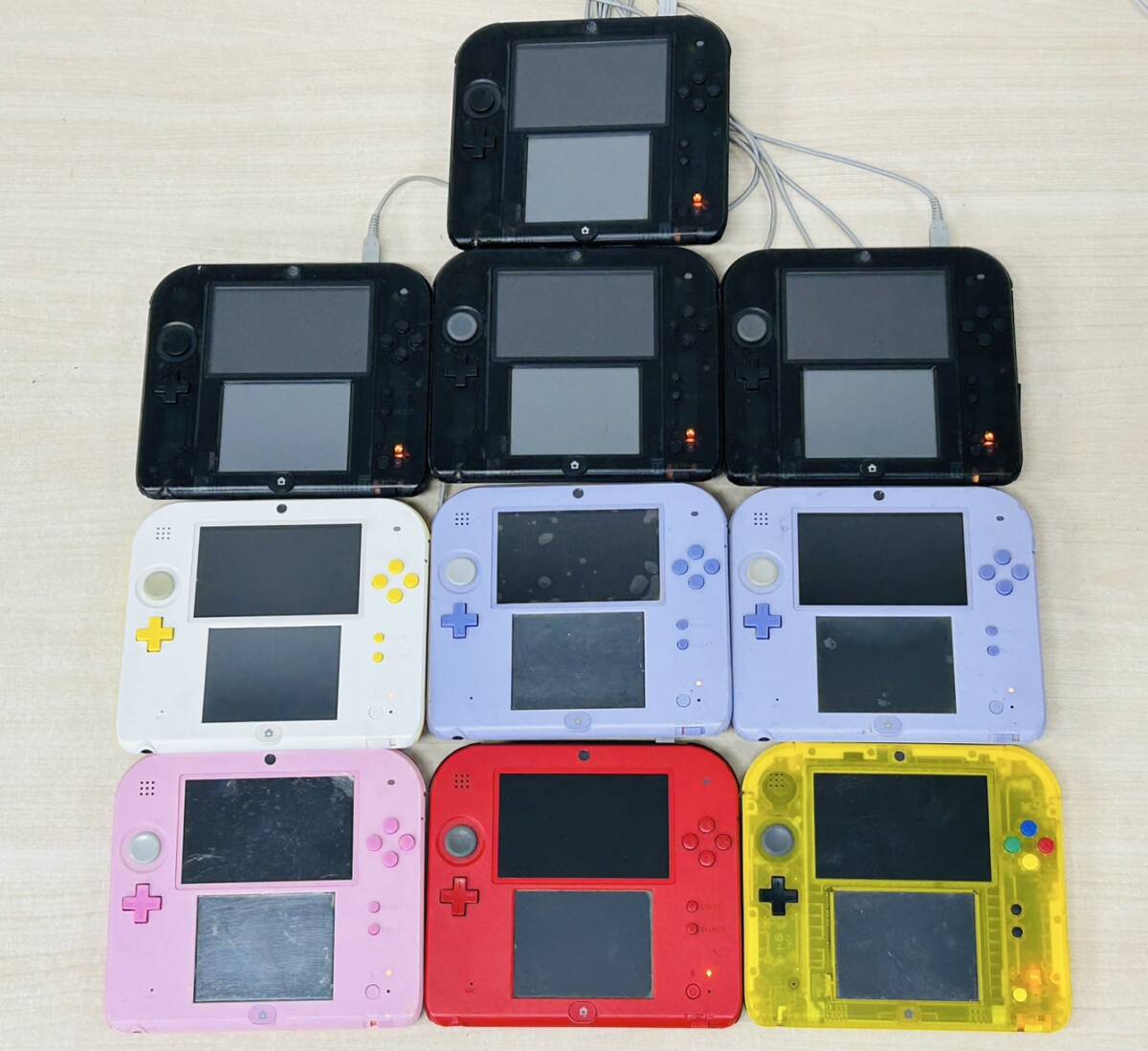 Nintendo 2DS ニンテンドー 2DS 10台 まとめ売り 電源ランプ通電確認済み Y-6 /【Buyee】 Buyee ...
