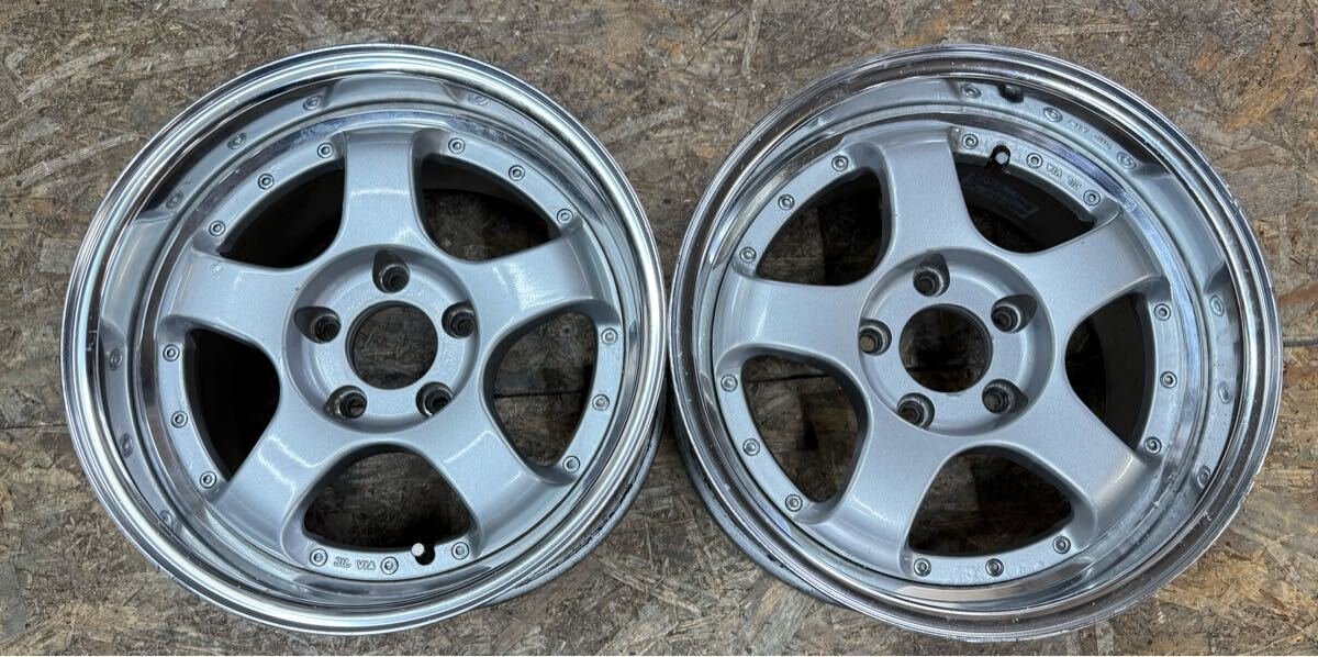 【希少！】SSR SP1 R 16インチ 9J＋32 PCD114.3 5穴 5H 深リム シルビア スカイライン MR2 ローレル シビック インテグラ /【Buyee】 Buyee ...