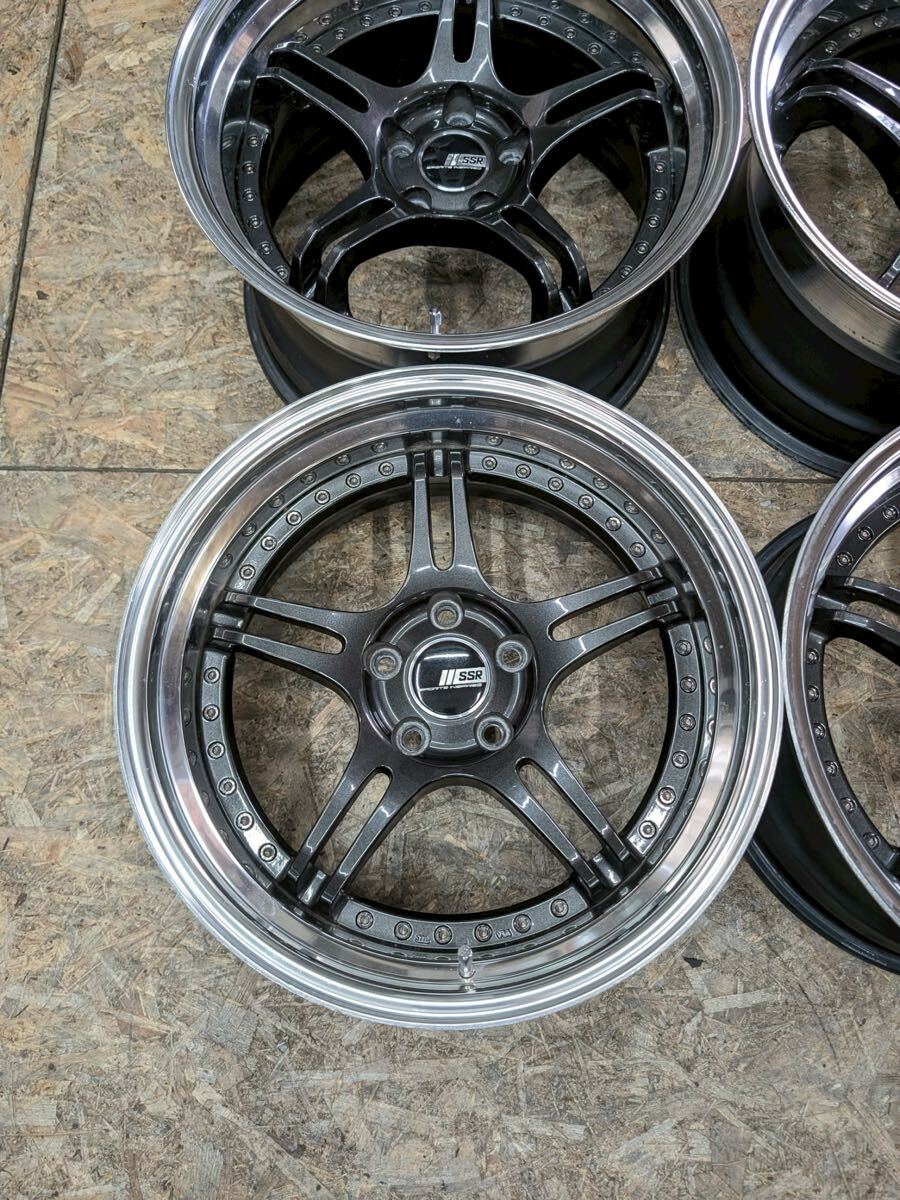 【希少！】SSR SPX 18インチ 9J＋24 10J＋24 PCD114.3 5穴 5H 深リム シルビア スカイライン JZX100 ソアラ アリスト クラウン スープラ /【Buyee ...