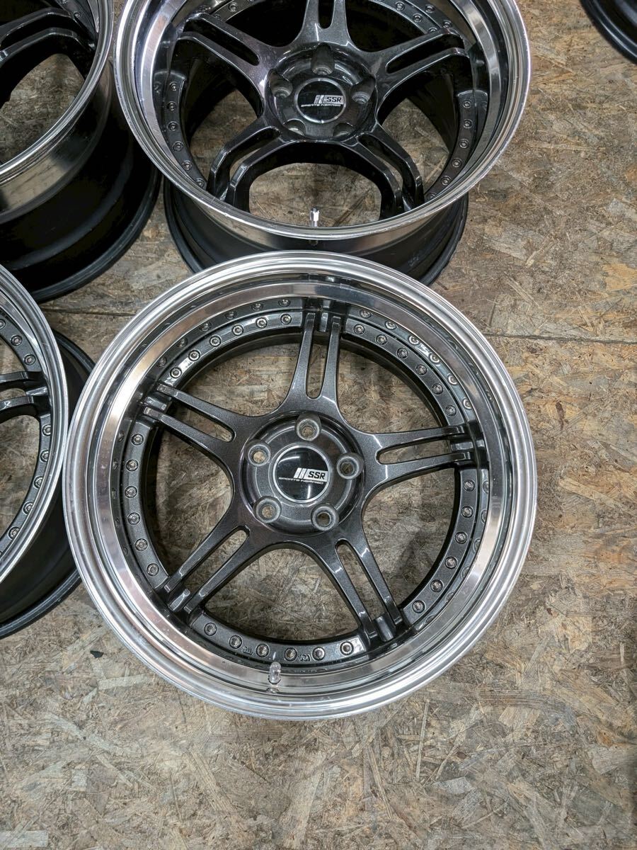 【希少！】SSR SPX 18インチ 9J＋24 10J＋24 PCD114.3 5穴 5H 深リム シルビア スカイライン JZX100 ソアラ アリスト クラウン スープラ /【Buyee ...