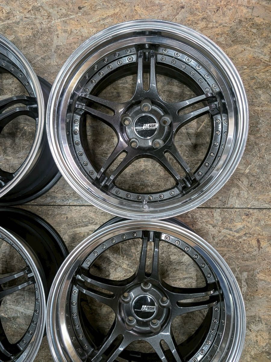 【希少！】SSR SPX 18インチ 9J＋24 10J＋24 PCD114.3 5穴 5H 深リム シルビア スカイライン JZX100 ソアラ アリスト クラウン スープラ /【Buyee ...