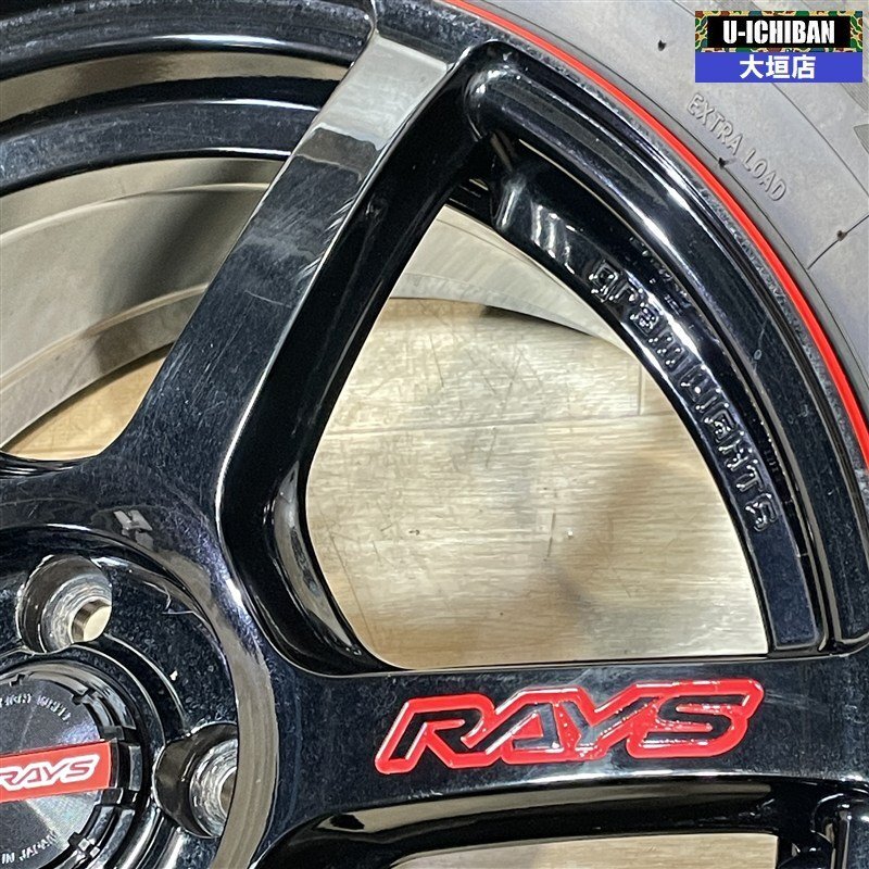 ライズ ロッキー(ガソリン車) RAYS グラムライツ 57C6 7-17+45 4H100 トーヨー プロクセス CF3 215/55R17 ...