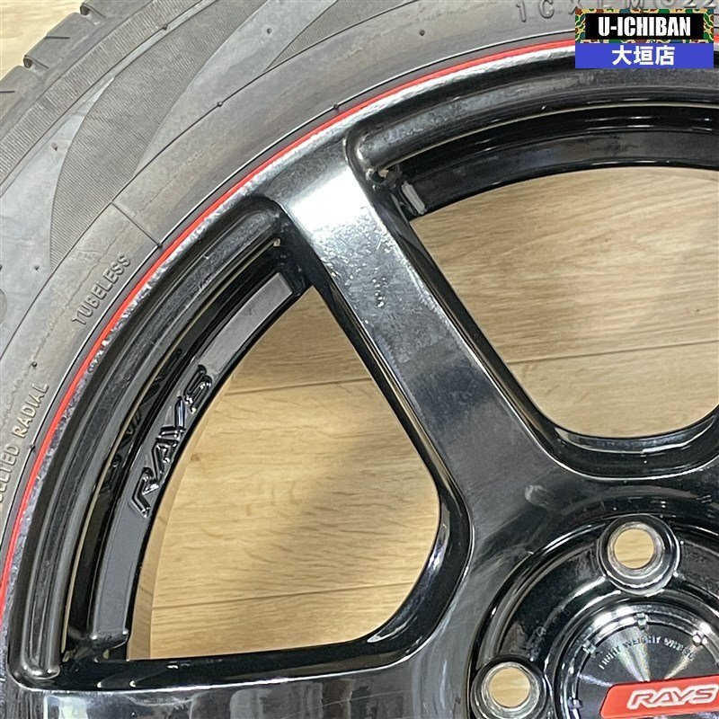 ライズ ロッキー(ガソリン車) RAYS グラムライツ 57C6 7-17+45 4H100 トーヨー プロクセス CF3 215/55R17 ...