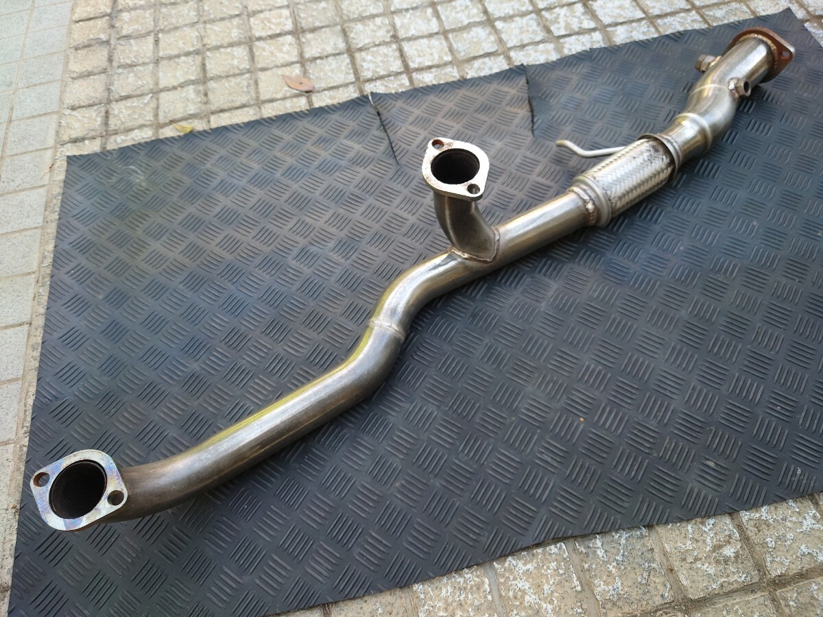 三菱 レグナム・ギャラン VR-4 （ EC5W・EC5A ）6A13 【 HKS フロントパイプ 】ステンレス製（ 希少・ネオクラ ...