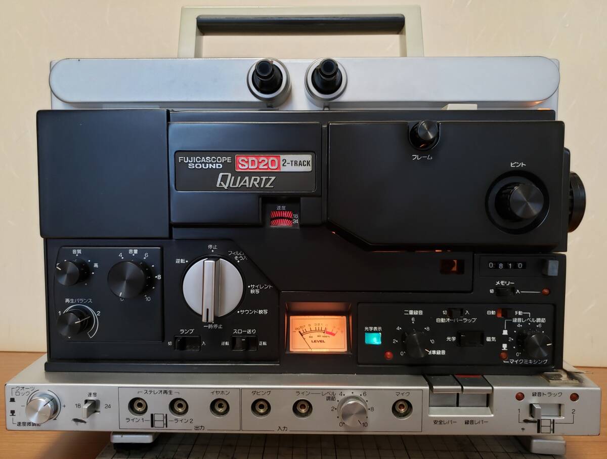 電源コード欠 FUJICASCOPE SOUND SD20 2-TRACK QUARTZ 映写機 フジカスコープ サウンド 8ミリ 8mm 取説 /【Buyee】 Buyee ...
